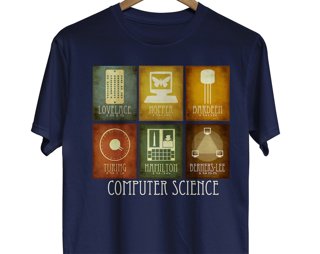 Computer Science Tshirt, Engineer Gift, Programmer Gift, Rock Star ...