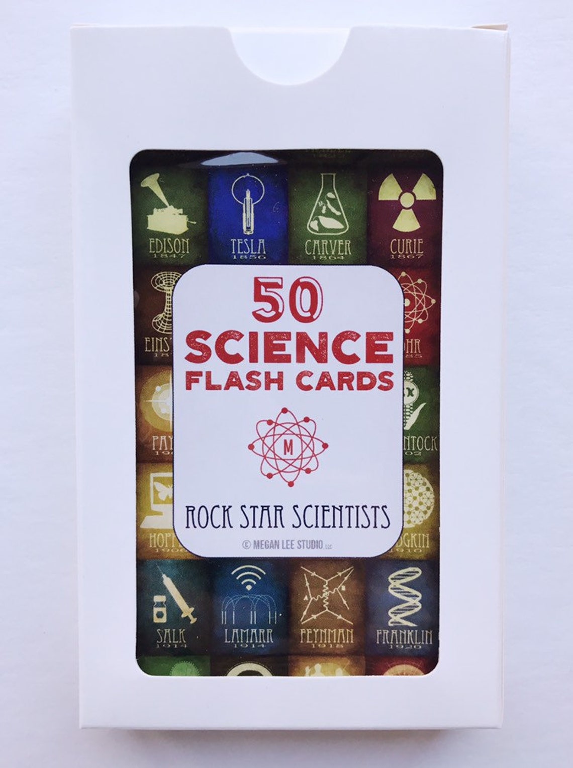 Science Trivia Flash Cards Kids Educational Flashcards STEM - Etsy