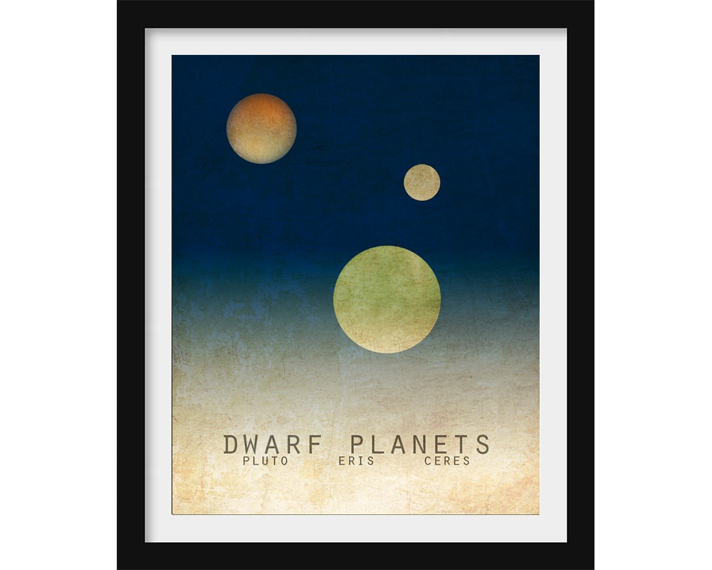 Dwarf Planets Eris And Ceres