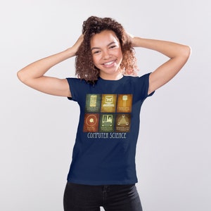 Computer Science Tshirt, Engineer Gift, Programmer Gift, Rock Star ...