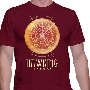 Stephen Hawking Tshirt Black Hole Outer Space Physics Shirt | Etsy
