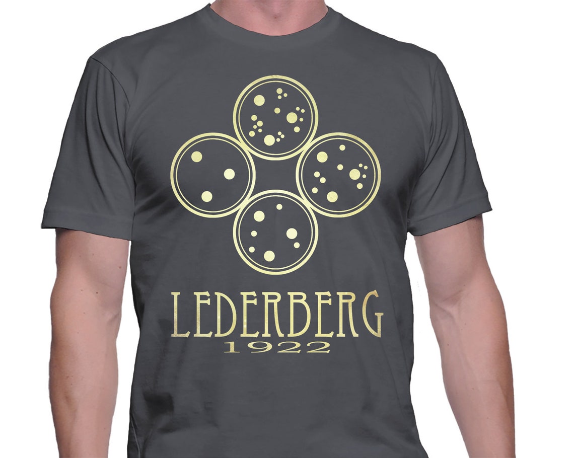 Esther Lederberg Micriobiology T-shirt Science Clothing | Etsy