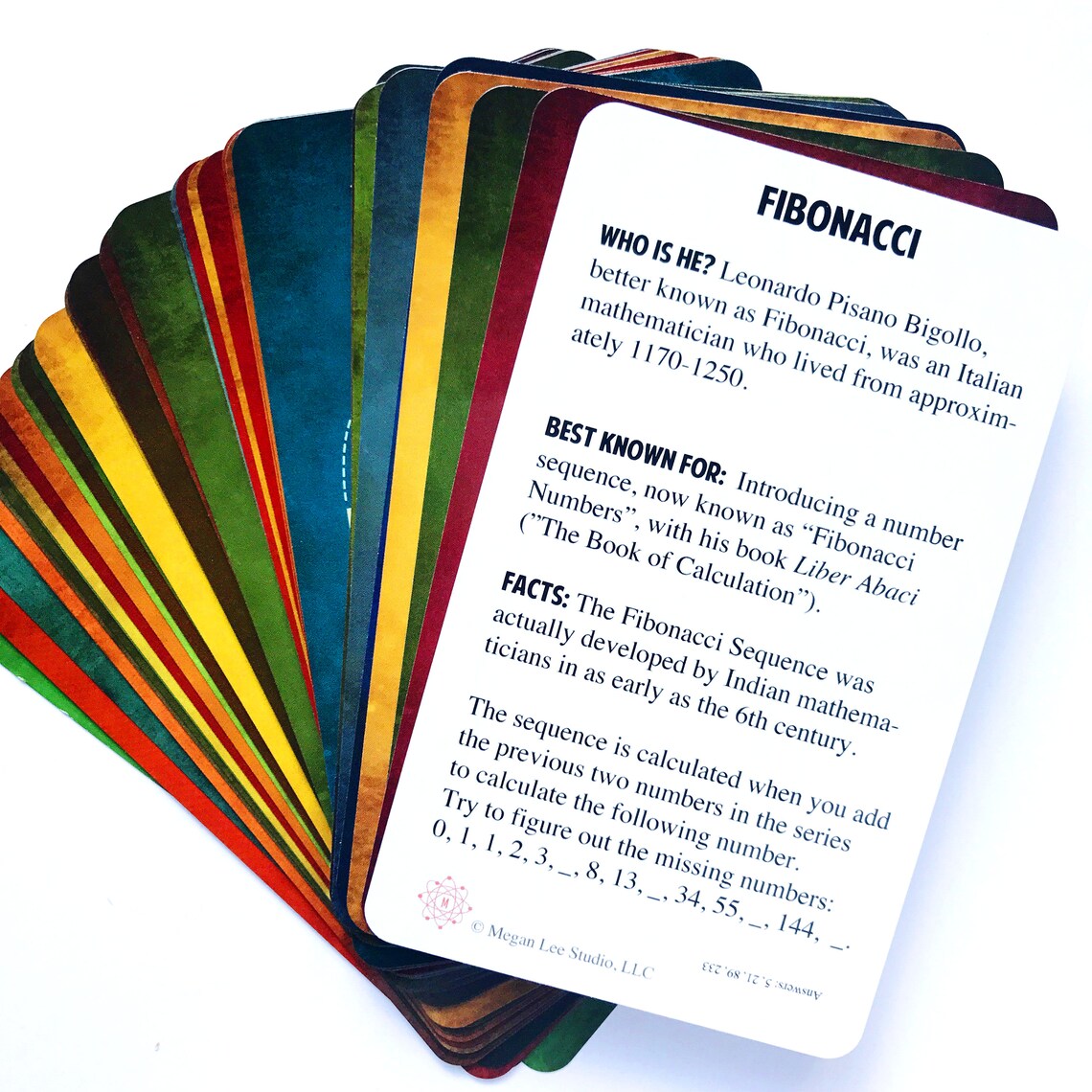 Science Trivia Flash Cards Kids Educational Flashcards STEM - Etsy