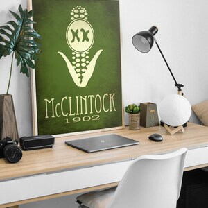 Barbara Mcclintock Genetics Art Print, Maize Chromosome Science ...