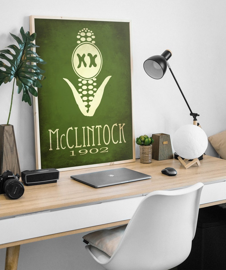 Barbara Mcclintock Genetics Art Print, Maize Chromosome Science ...