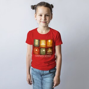 Computer Science Tshirt, Engineer Gift, Programmer Gift, Rock Star ...