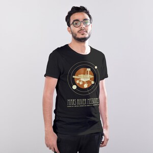 Mars Rover Missions Shirt - Outer Space T-shirt, Astronomy Teacher Gift ...