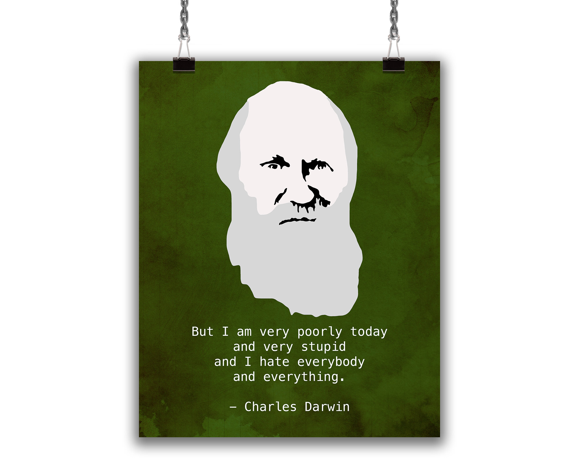 Charles Darwin Funny