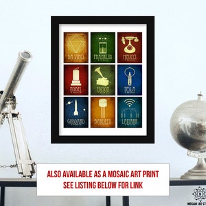 Sticker Pack, Inventor Laptop Stickers, Fridge Magnets, Postcard Set ...