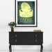Rachel Carson Biology Art Print, Marine Biologist or Environmentalist ...