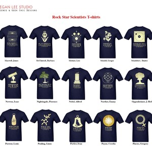 Science History Long Sleeve T-shirt, 75 Designs to Choose From ...