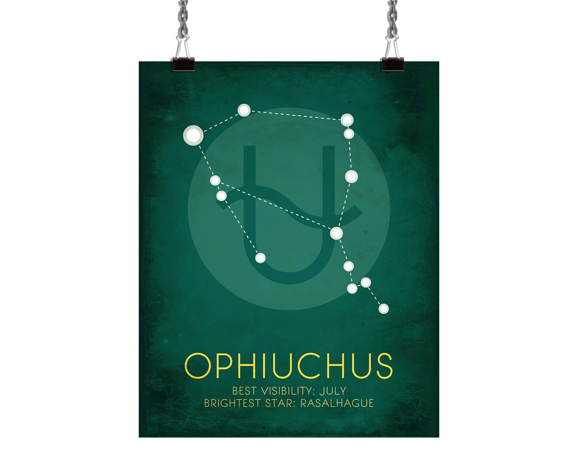 Ophiuchus Zodiac Symbol
