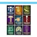Barbara Mcclintock Genetics Art Print, Maize Chromosome Science ...