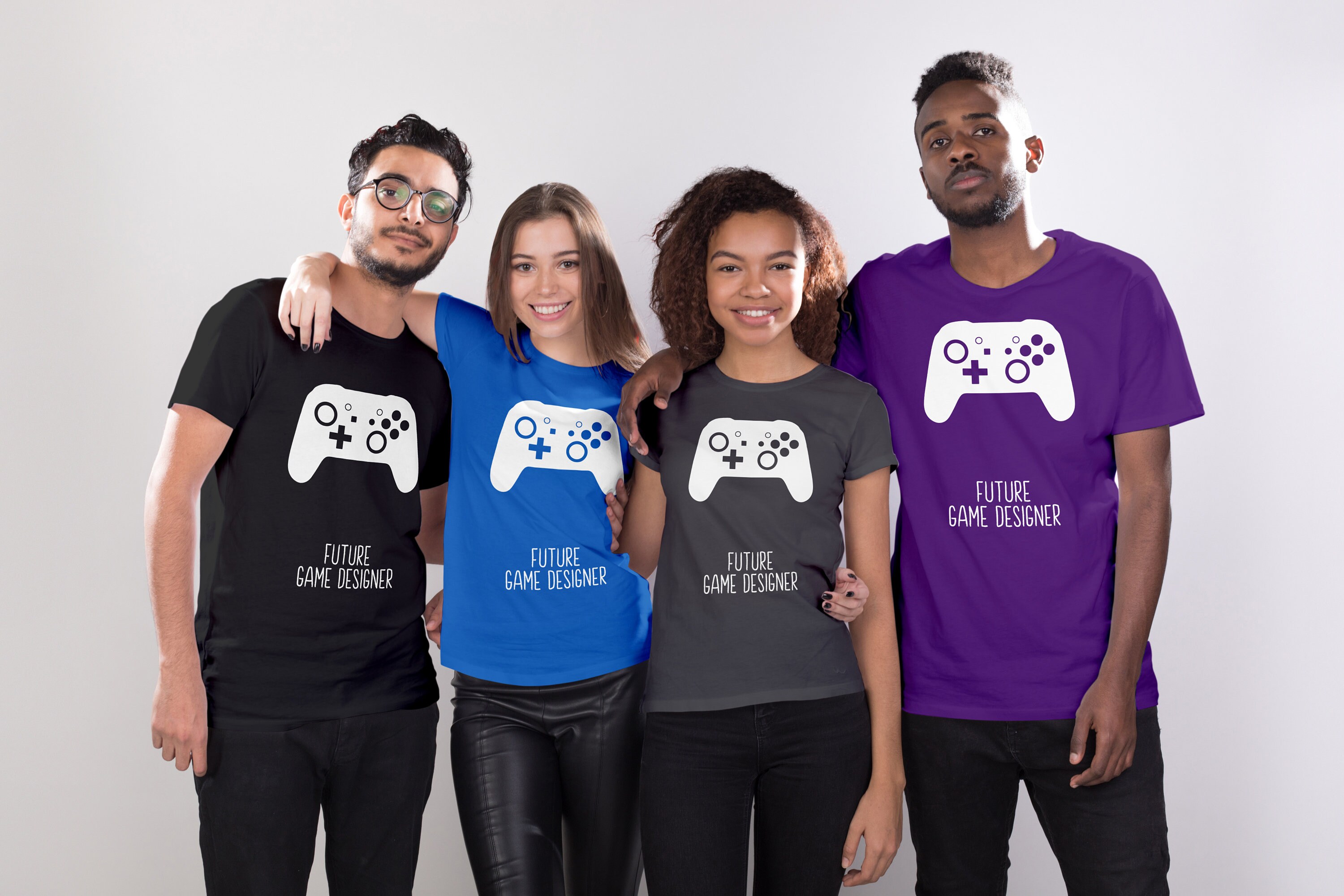 Gaming Tshirt Future Game Designer Gamer Tshirt Geek Graphic | Etsy