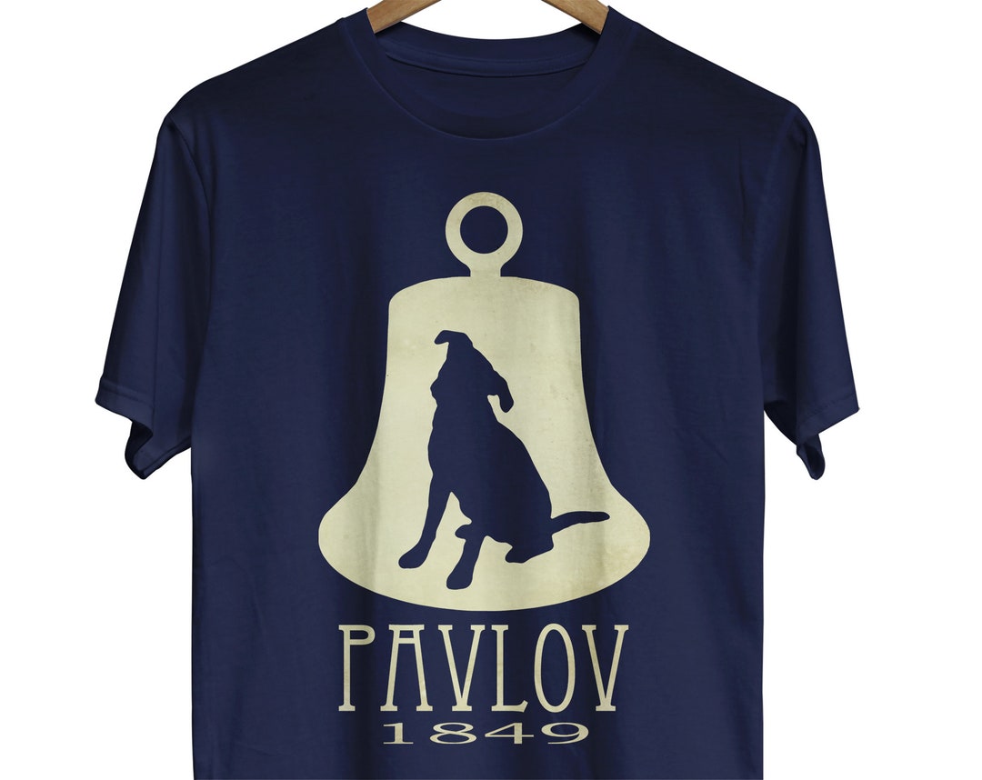 Pavlov's Dog T-shirt, Psychology Gift, Psychologist Shirt, Science ...
