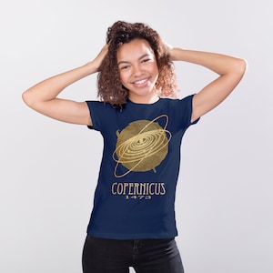 Copernicus Astronomy Shirt, Astronomy Teacher Gift, Graduation Gift ...