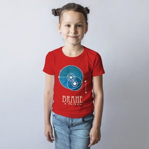 Tycho Brahe Astronomy T-shirt, Constellation Cassiopeia, Solar System ...