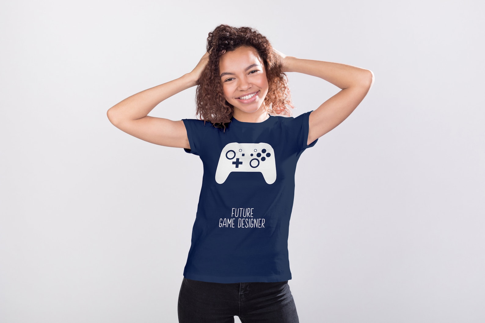 Gaming Tshirt Future Game Designer Gamer Tshirt Geek Graphic - Etsy