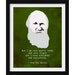Charles Darwin Grumpy Art Print, Funny Quote, Minimalist Decor, Science ...