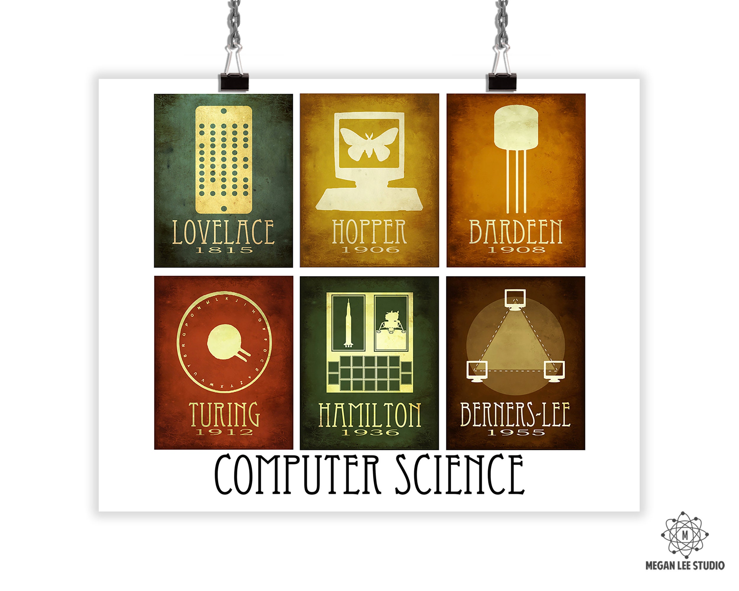 Prints Wall Décor Home & Living Geeks Programmer Computer Science Art ...