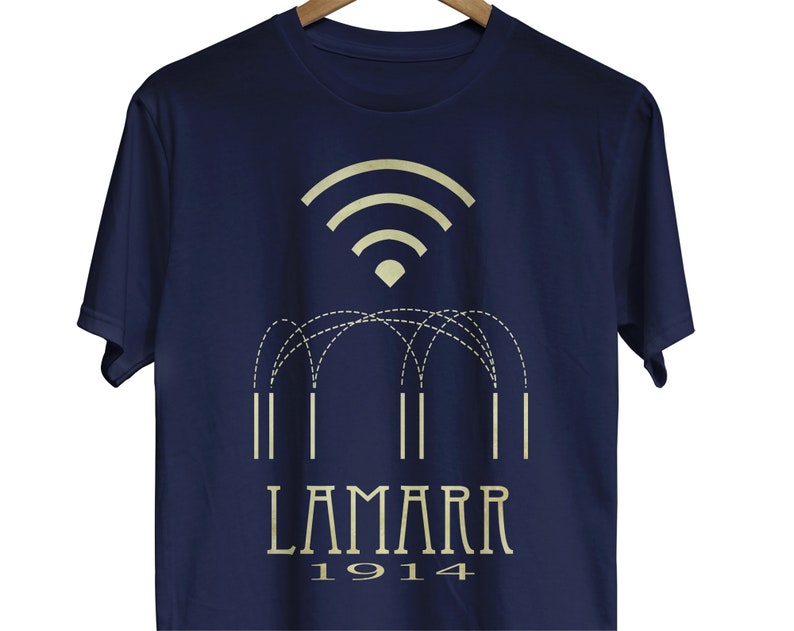 Hedy Lamarr Computer Programmer Shirt Geek Gifttech Shirt Science ...