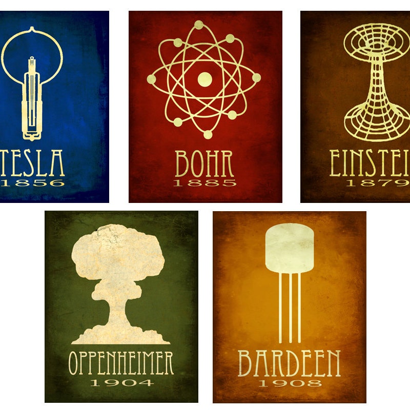 Science Art - Etsy