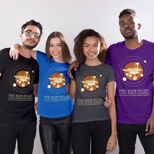 Mars Rover Missions Shirt - Outer Space T-shirt, Astronomy Teacher Gift ...