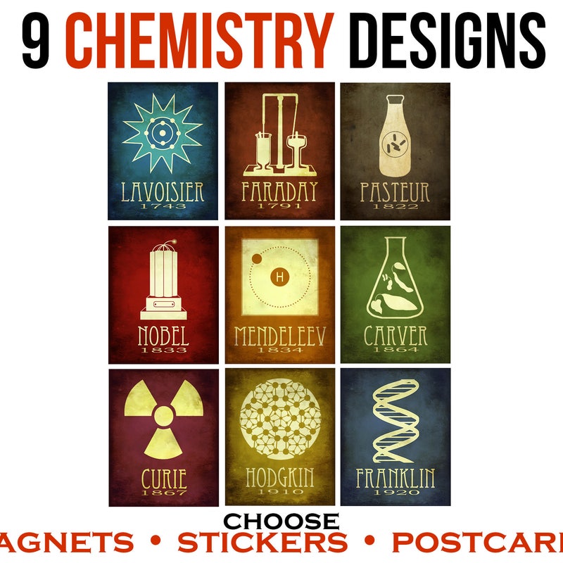 Chemistry Decal - Etsy