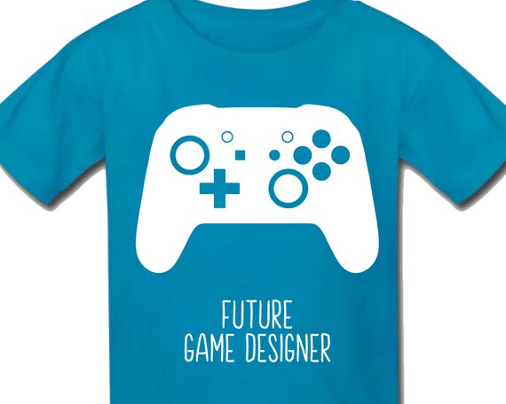 Gaming Tshirt Future Game Designer Gamer Tshirt Geek Graphic | Etsy