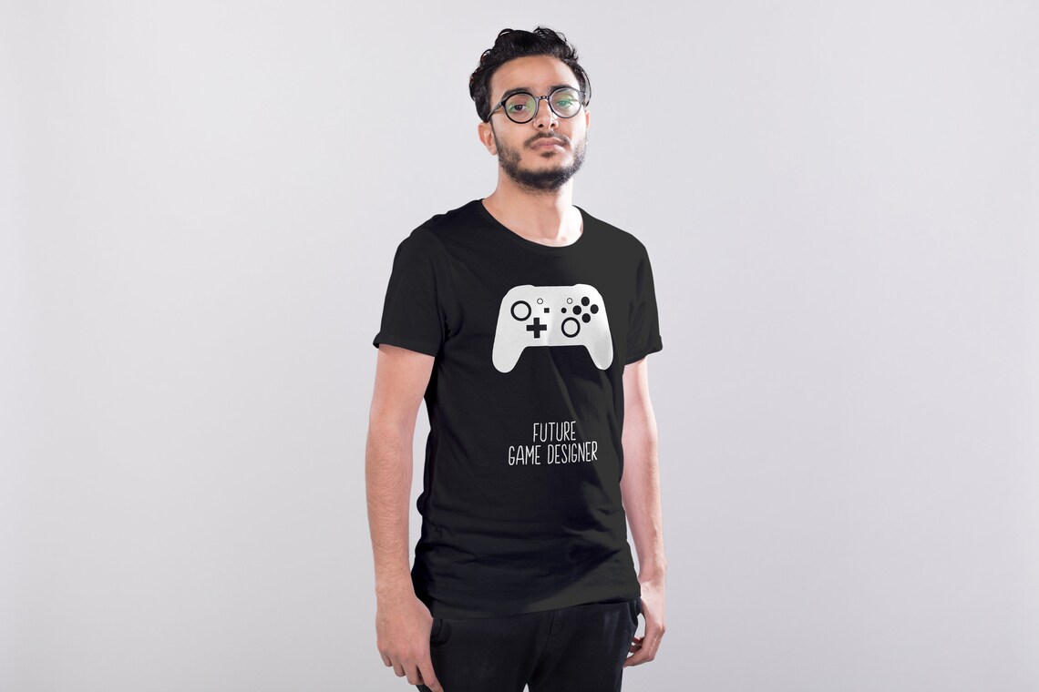 Gaming Tshirt, Future Game Designer, Gamer Tshirt, Gamer Gift for Kids ...