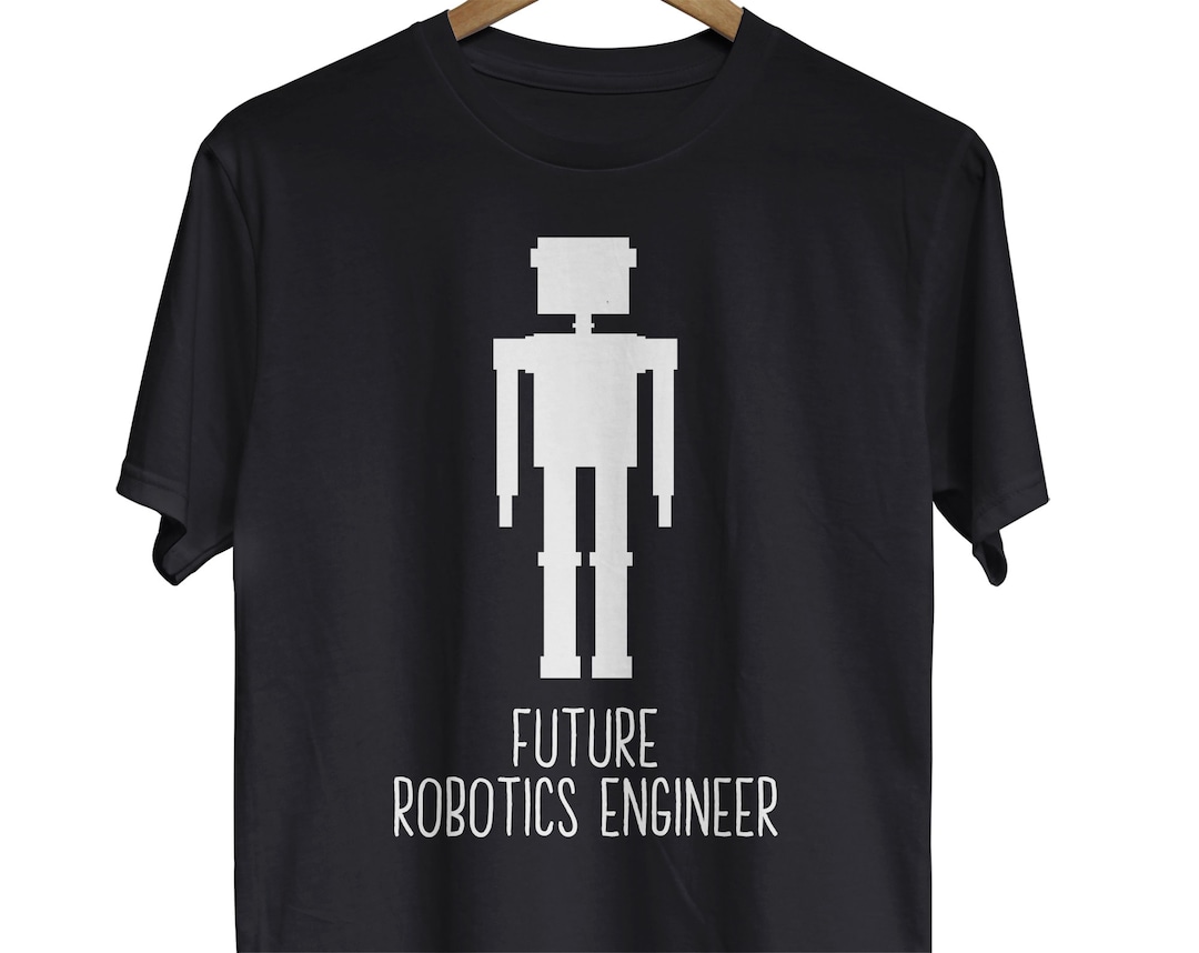 Robot Tshirt, Robotics Engineer Gift, Kids Robot Shirt, Future Genius ...