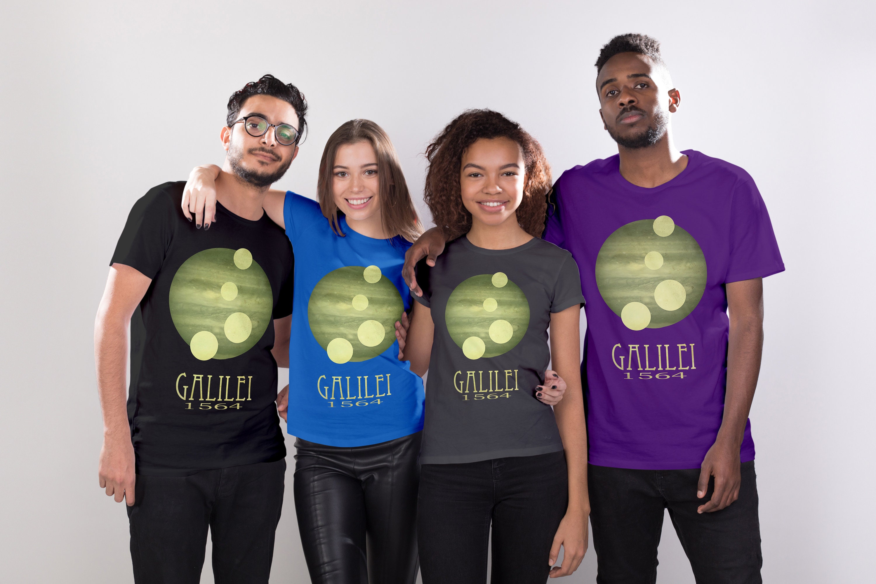 Galileo Astronomy Shirt Math Shirt Space T-shirt Astronomy | Etsy