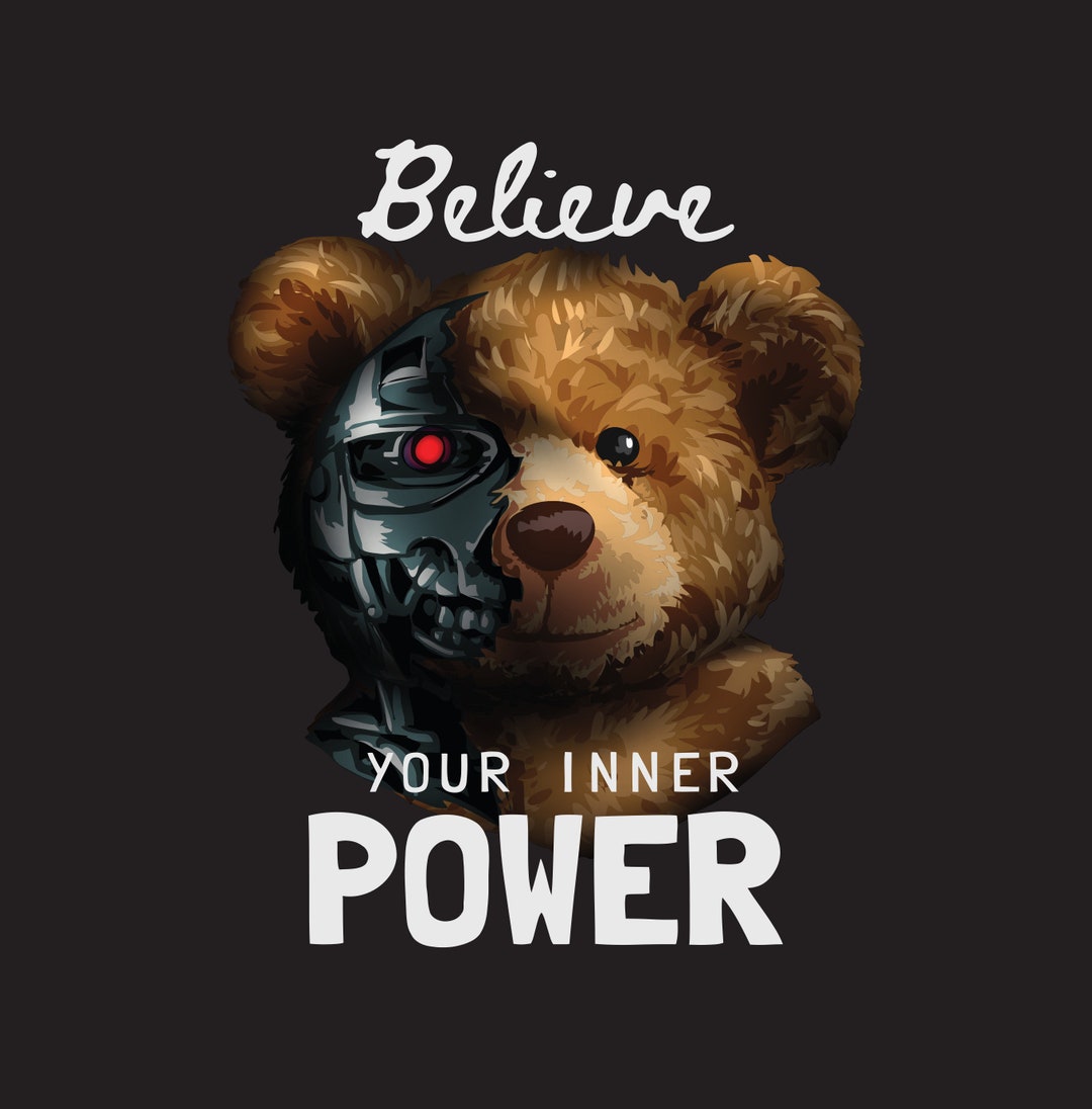 Robot Teddy Bear Teddy Robot Bear Clipart, Teddy Robot Bear Silhouette ...