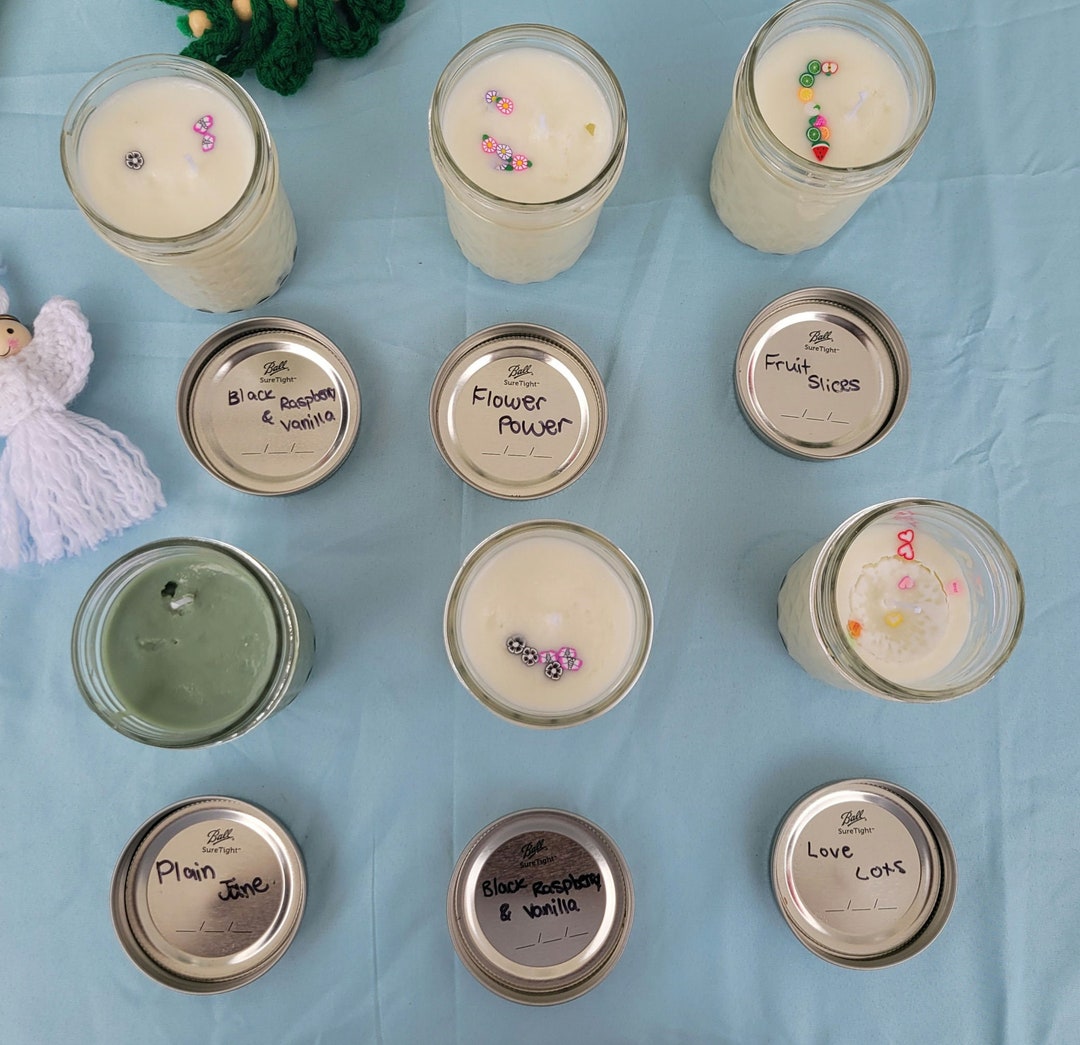 Pre-made Candles - Etsy