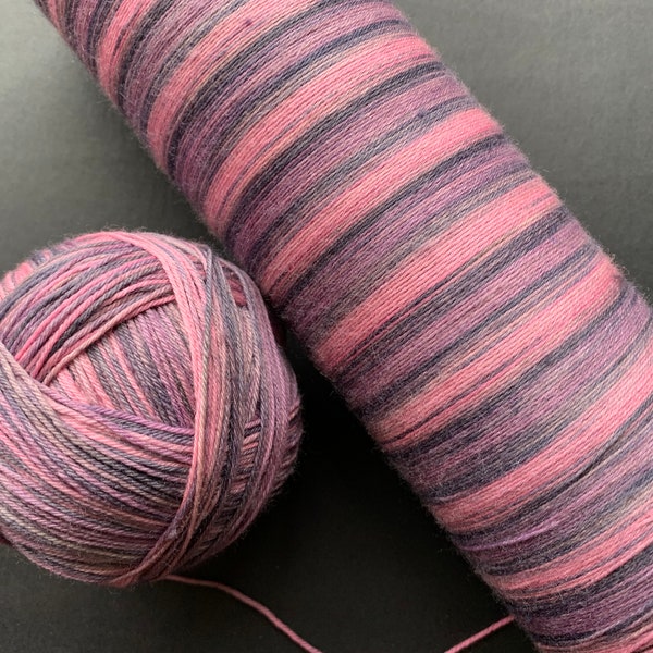 Self Striping Sock Yarn - Etsy