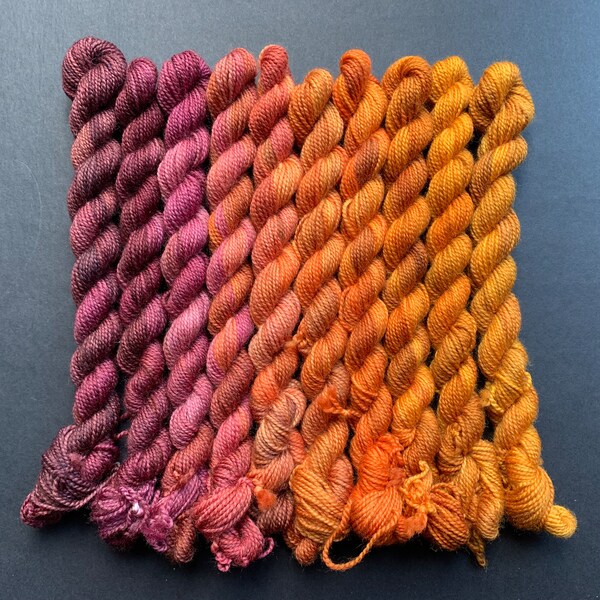 Gradient Yarn - Etsy