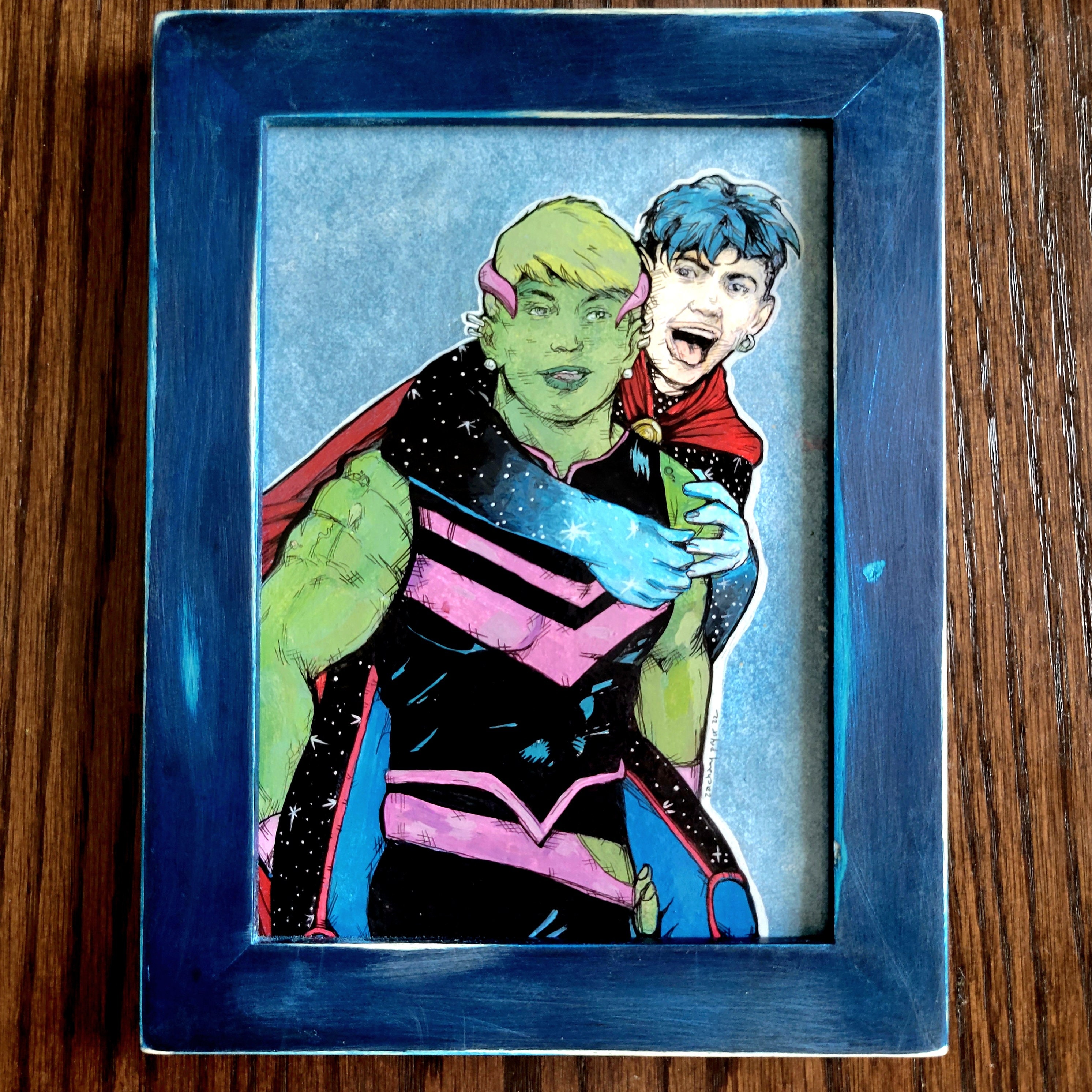 Hulkling And Wiccan Cosplay