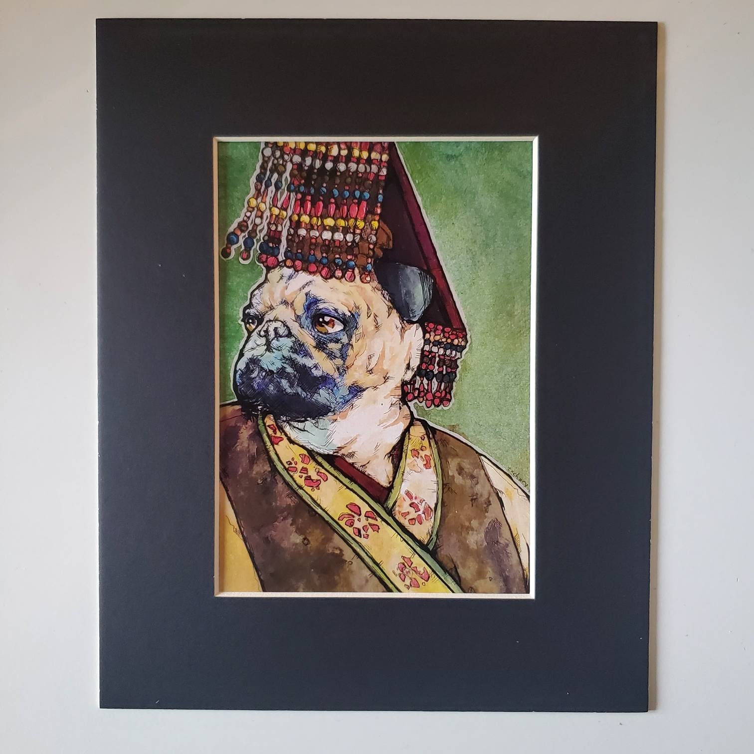 Prints Art & Collectibles PUG British General of the Boxer Rebellion ...