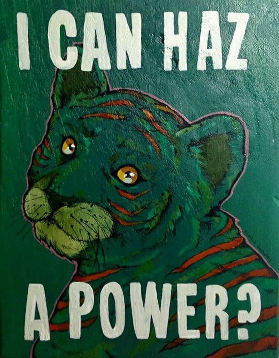 Masters of the Universe Lol Cats Cringer Battle Cat He-man Limited ...