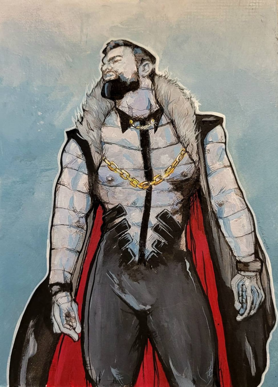 X-men Hellfire Gala Colossus X-men Original Superhero Limited Matted ...