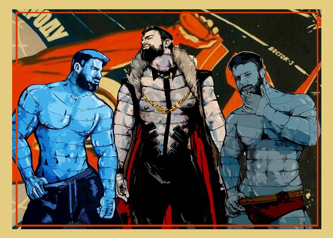 X-men Hellfire Gala Colossus Collage Original Superhero Limited Matted ...