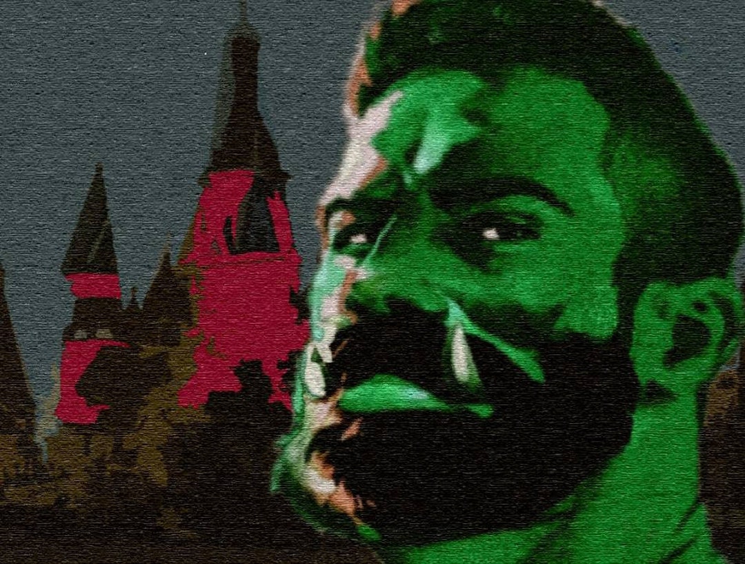 Original Russian Orc Character Matted Limited Giclee Print - Etsy