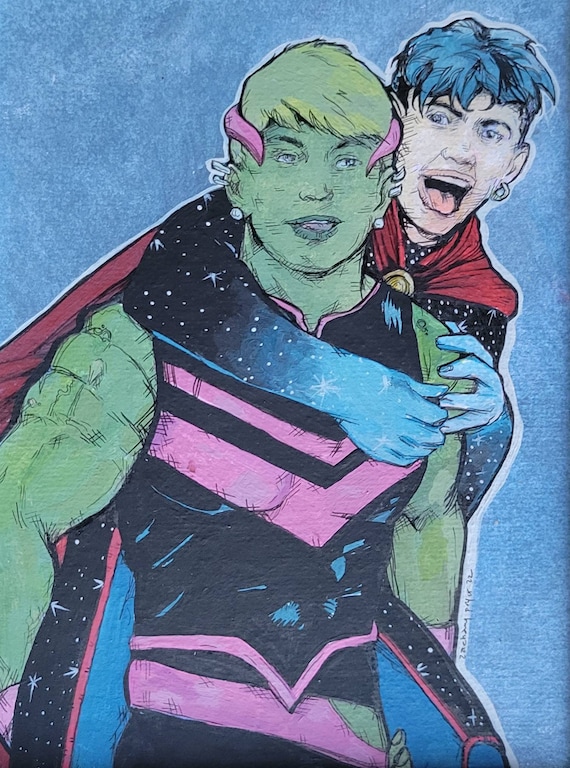 Wiccan Hulkling Cosplay