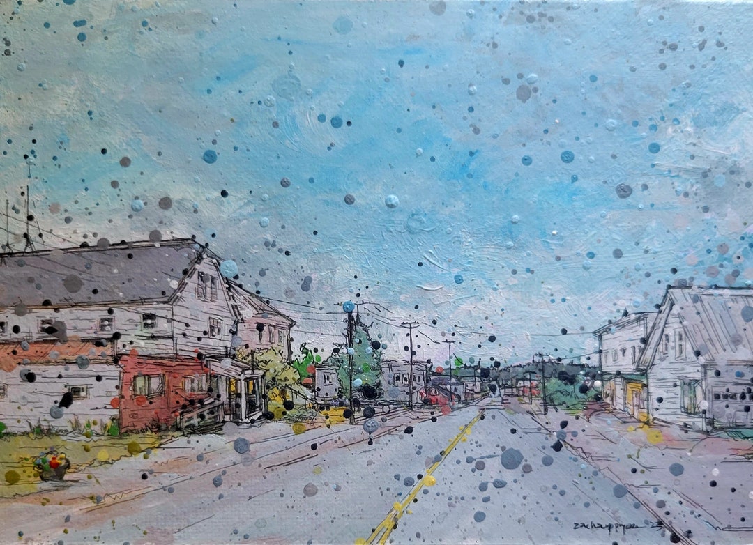 Bridgewater Route One and Tannery Rd Northern Maine Local Landmark ...