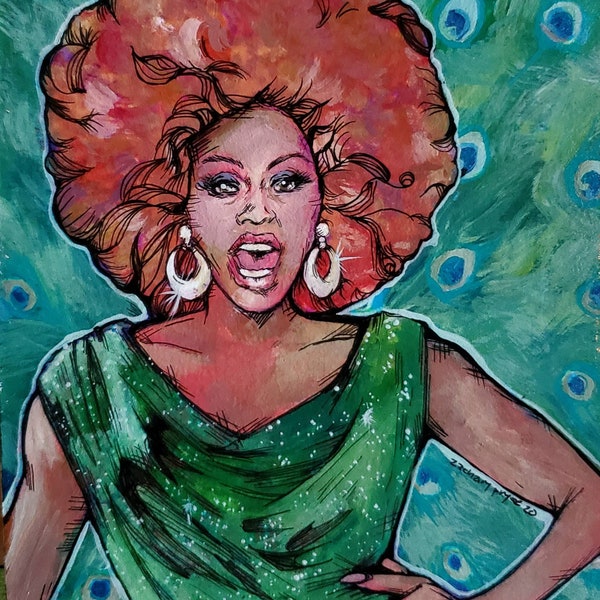 Drag Queen Feathers - Etsy