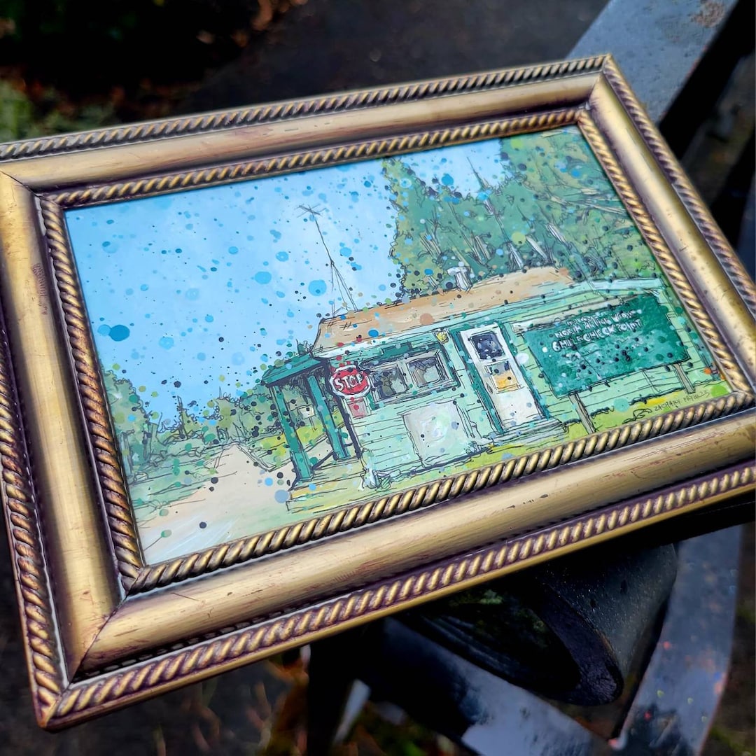 Garfield Plantation North Maine Woods Checkpoint Aroostook Local ...