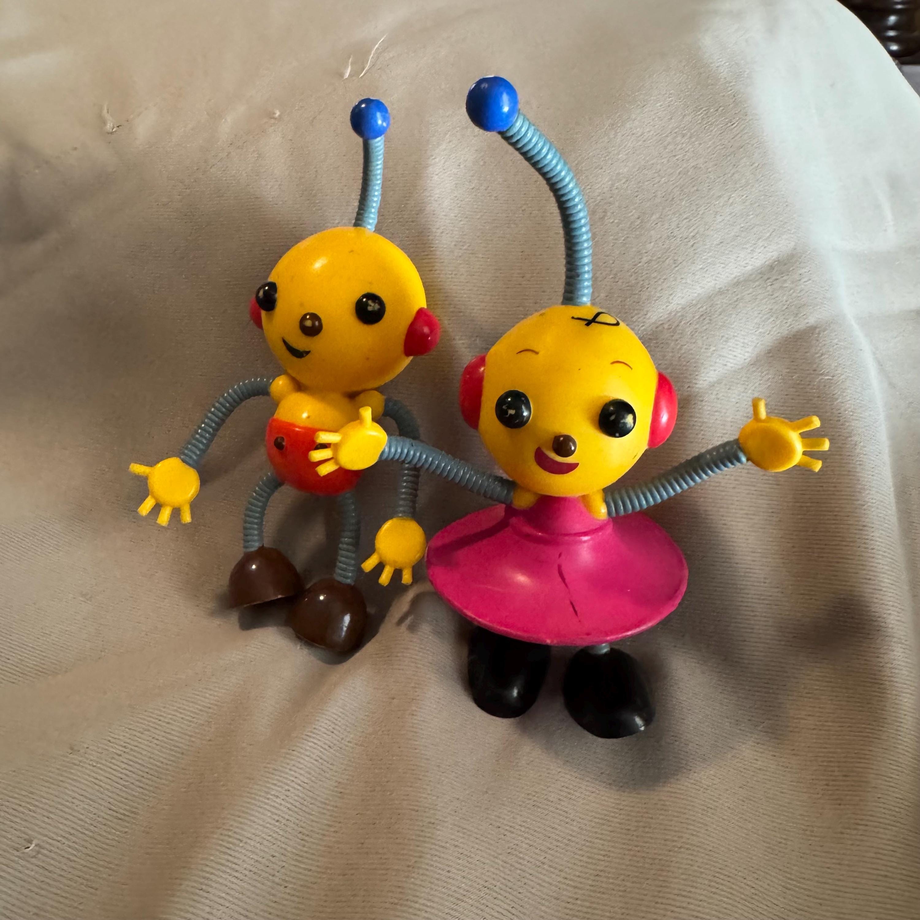 Disney Rolie Polie Olie & Zowie Applause 6" PVC Bendable Bendy Figure ...