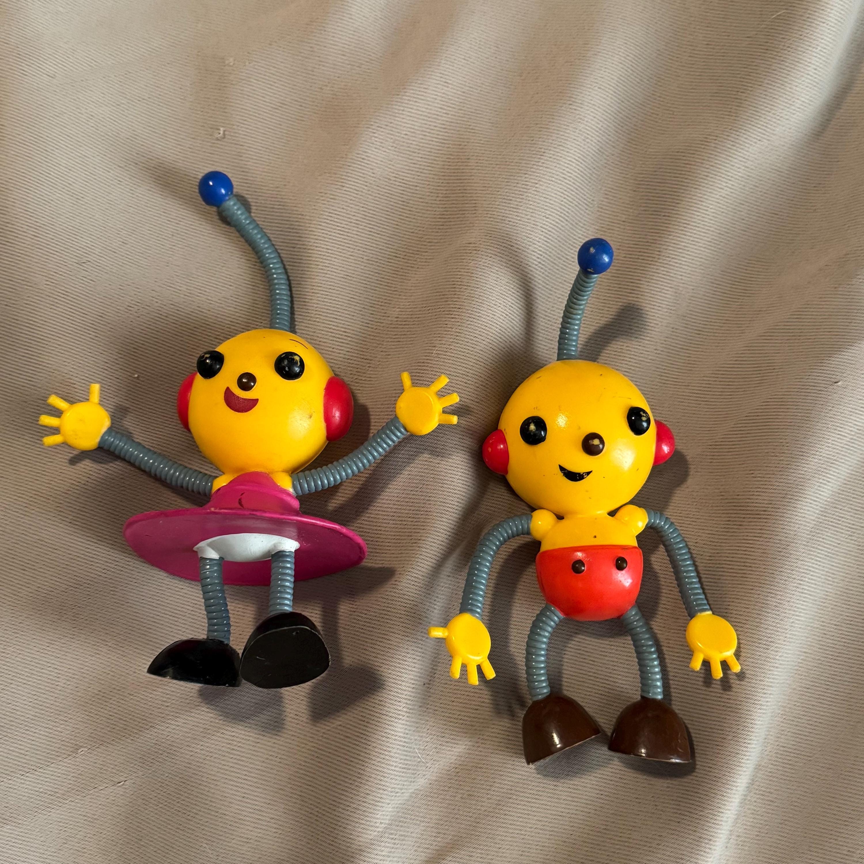 Disney Rolie Polie Olie & Zowie Applause 6" PVC Bendable Bendy Figure ...