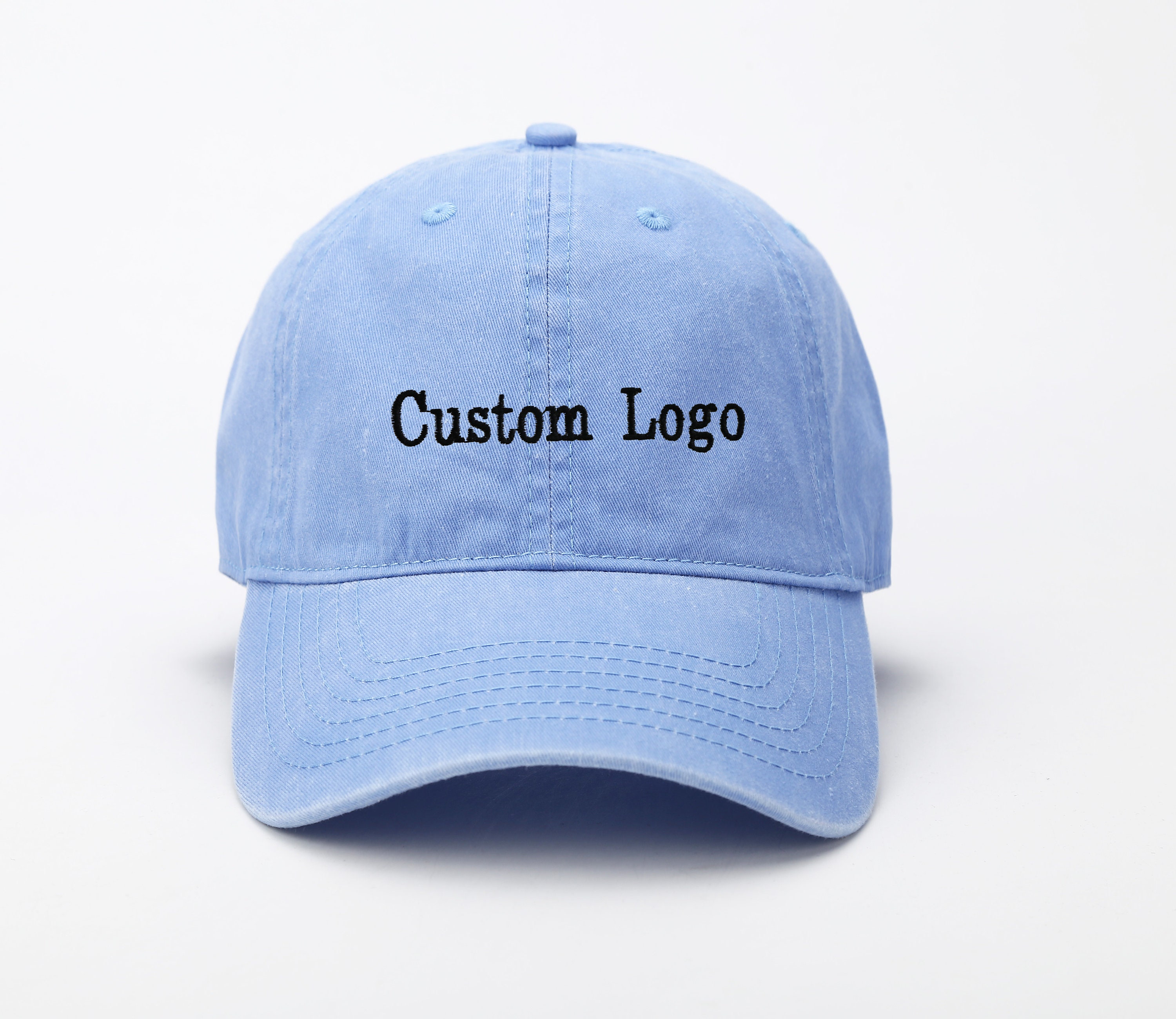 Embroidered Cap With Name and Logo,personalized Bridesmaid Cap With ...