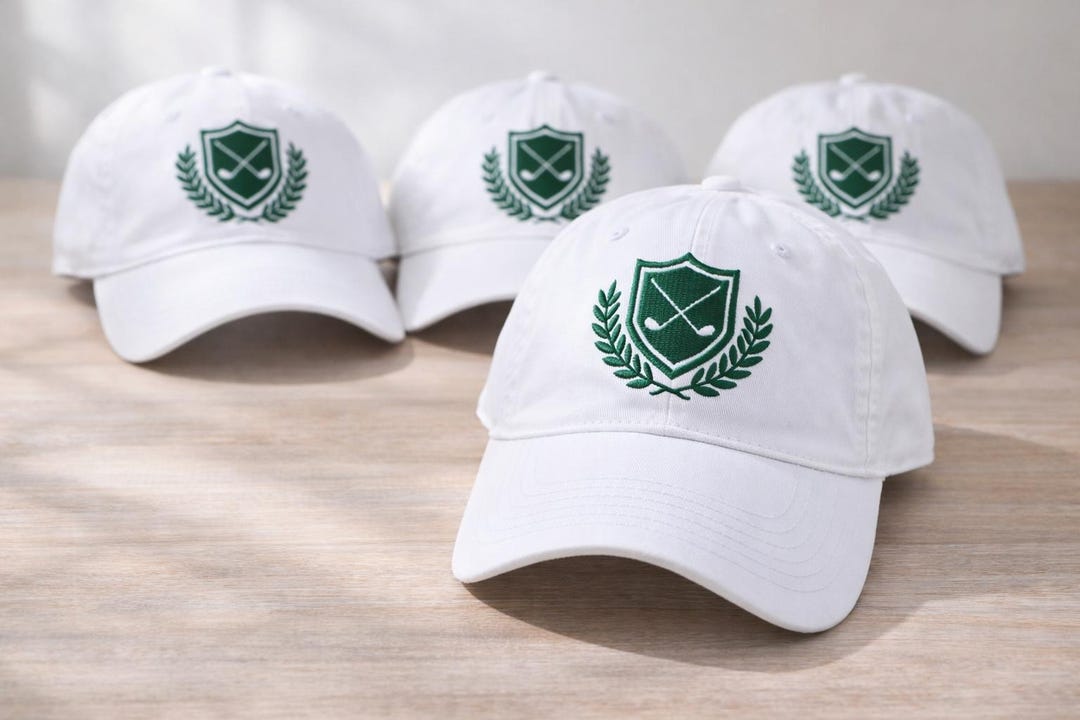 Custom Golf Hat Personalized Golf Cap Embroidered Golf Club Hat Custom ...